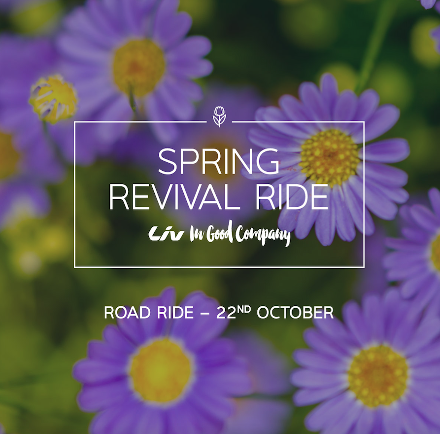 Liv Ride Perth Spring Revival Ride - Cycling Development Foundation