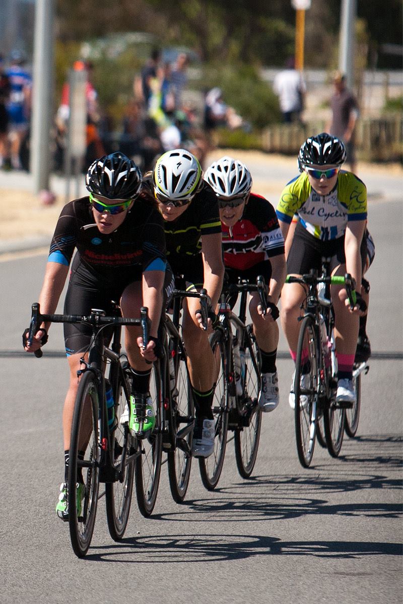 Womens racing breaking through - Cycling Development Foundation